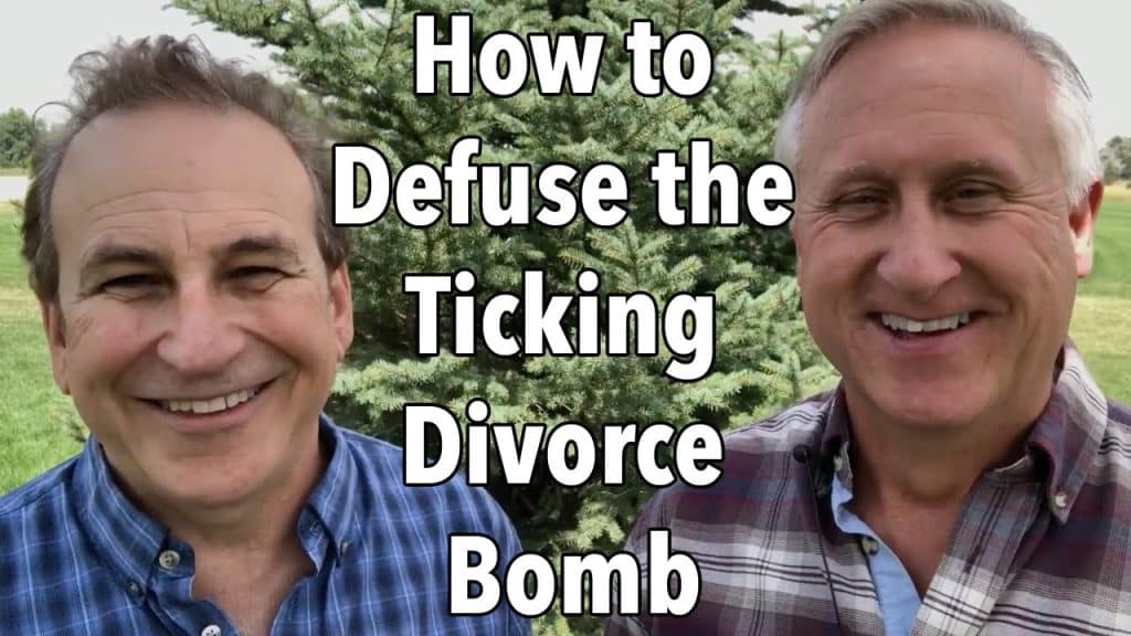 How to Defuse the Ticking Divorce Bomb | Goodguys2Greatmen