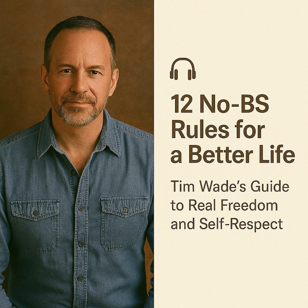 12 No-BS Rules for a Better Life: Tim Wade’s Guide to Real Freedom and ...