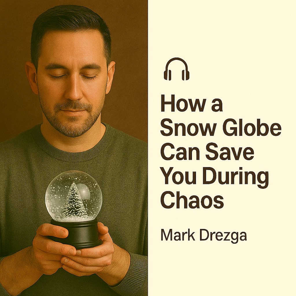 How a Snow Globe Can Save You During Chaos – Mark Drezga ...