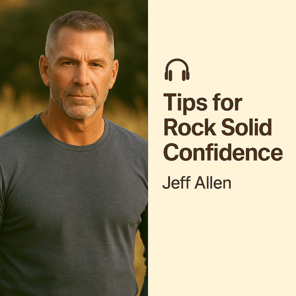 Tips for Rock Solid Confidence – Jeff Allen | Goodguys2Greatmen LLC
